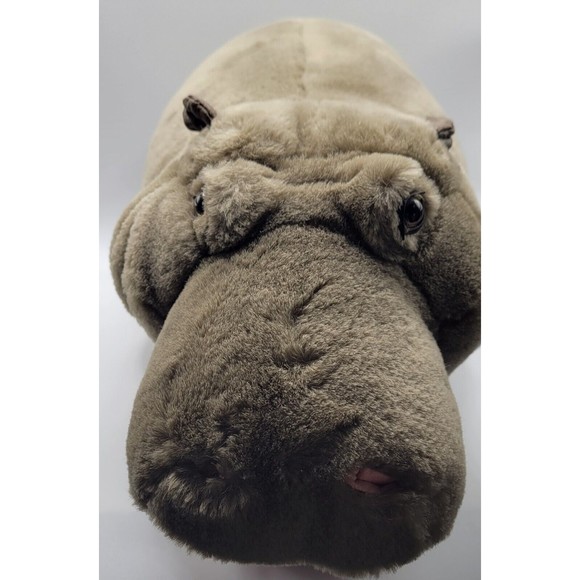 Toys | Vintage Westcliff Collection Hippopotamus Plush Stuffed Animal ...